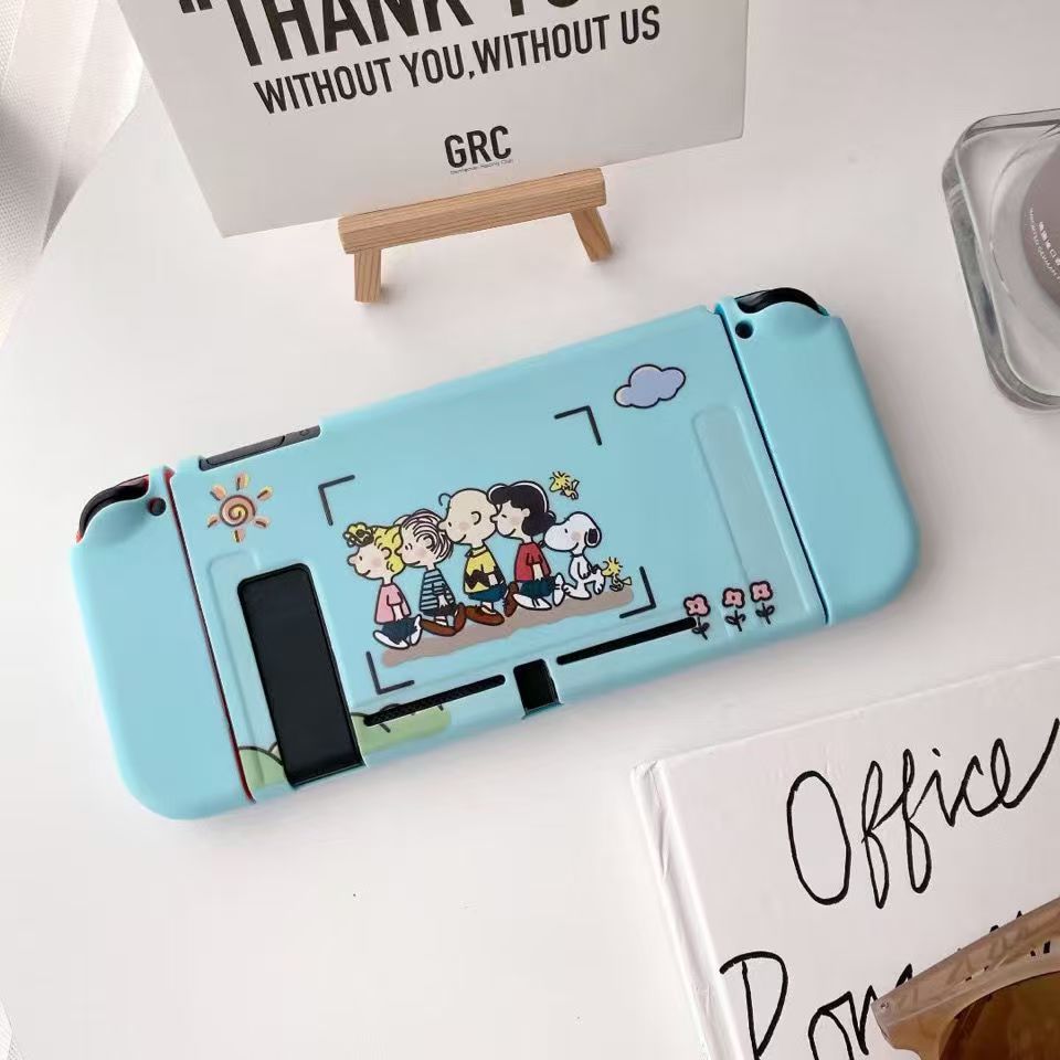 Cartoon Switch Protective Case For Nintendo Switch OLED NS Cute Snoopy ...