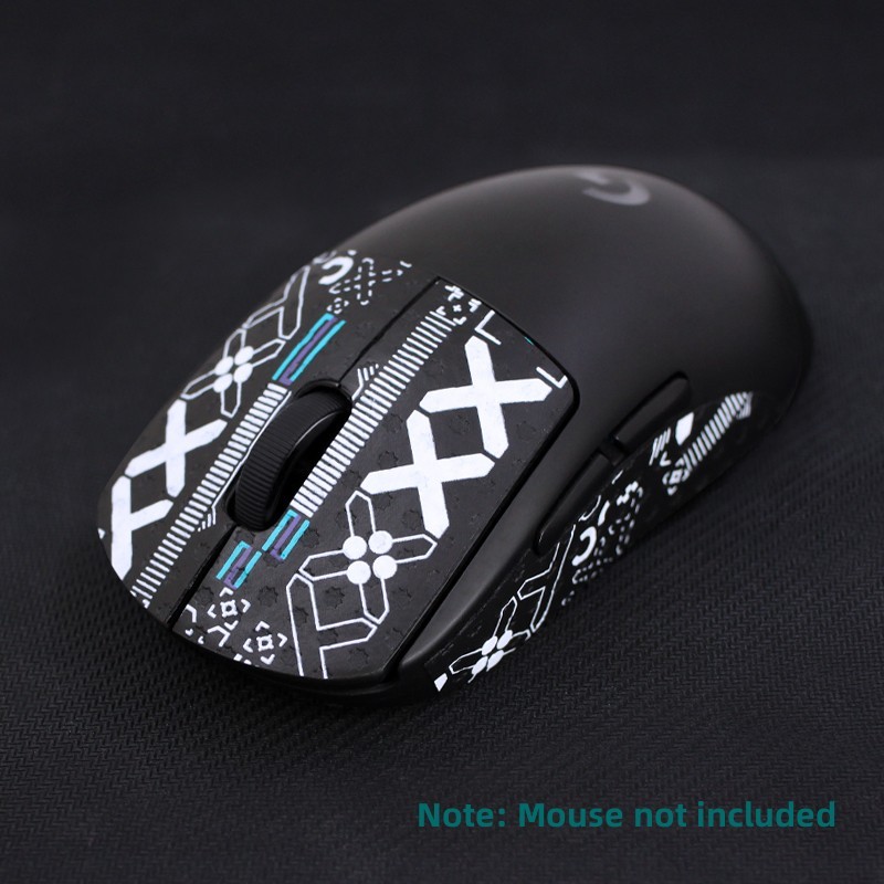 Hotline Games Mouse Grip Tape Skate Handmade Sticker For Logitech Gpro ...