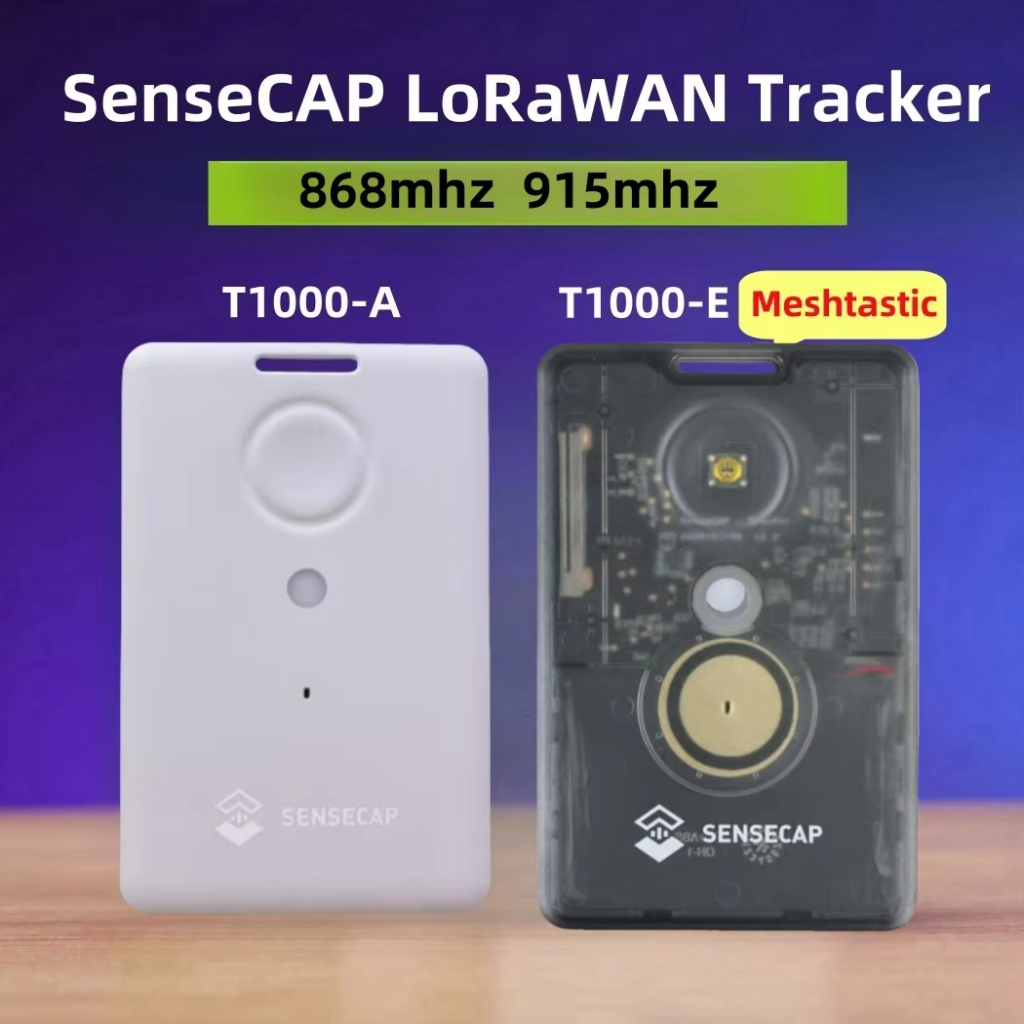 Sensecap T1000 E Meshtastic Tracker with LR1110,nRF52840,AG3335 GPS ...