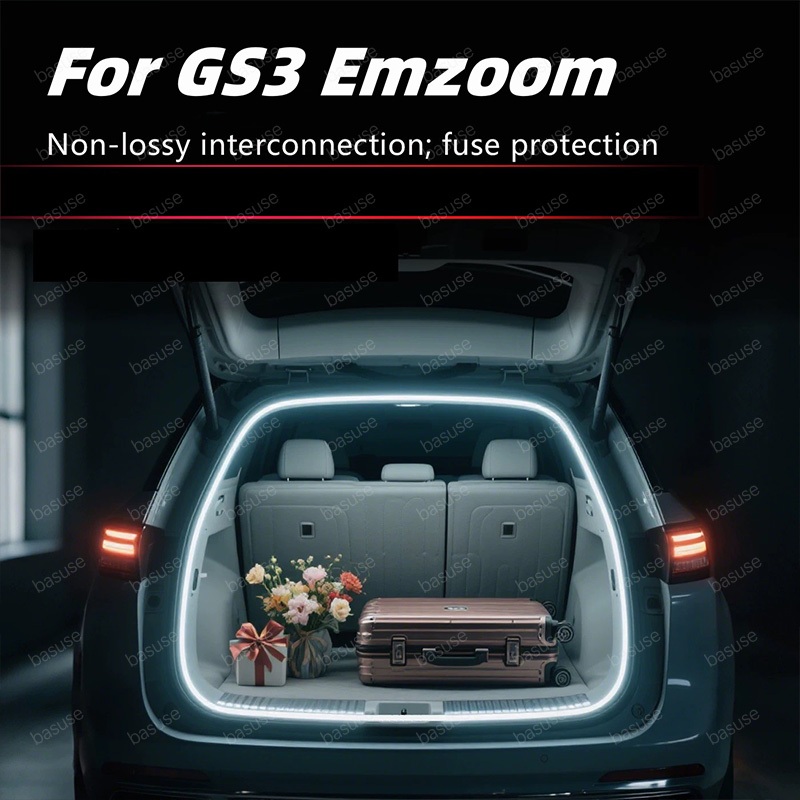 For GAC GS3 Emzoom 2023-2025 Dedicated Trunk Light Modification Light ...
