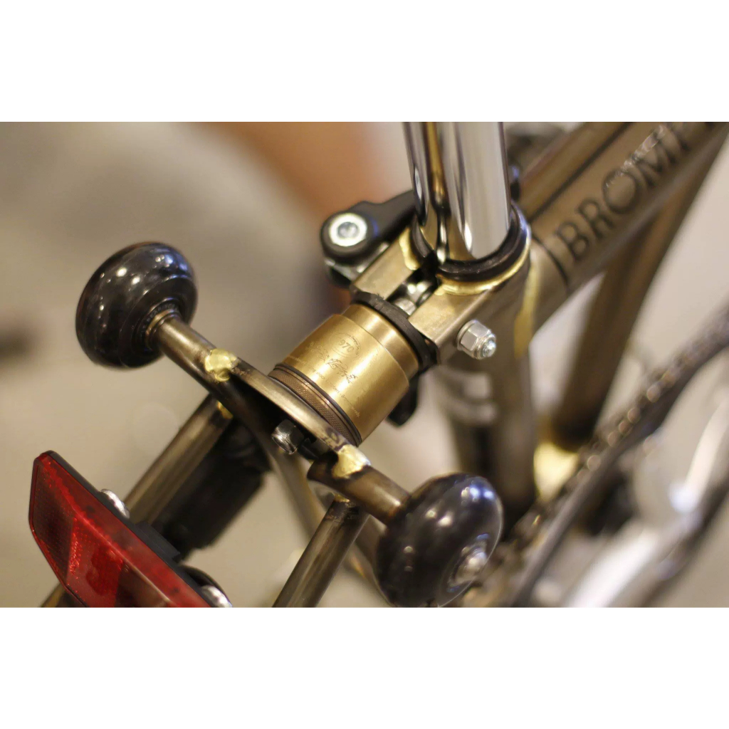 Mulit-s copper 1970 rear suspension for brompton bike A C line retro ...