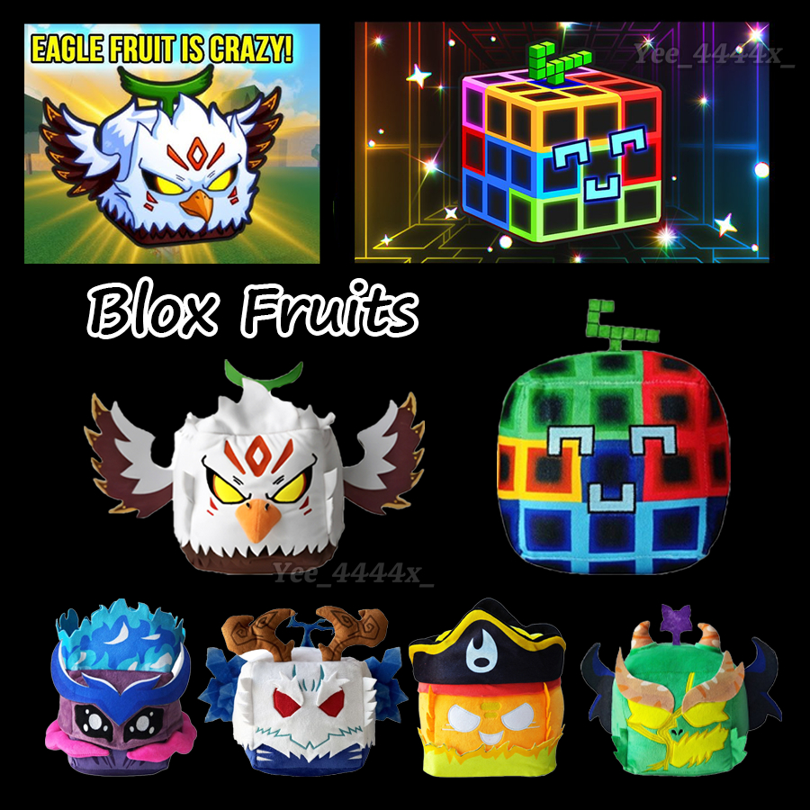 Blox Fruits Eagle Plush Toy Hot Game Characters the Eagle Fruit in Blox ...