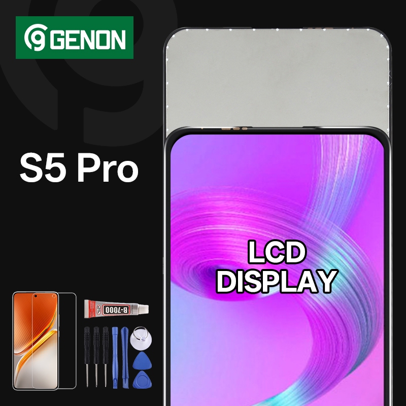 Genon IPS LCD for Infinix S5 Pro LCD Display Touch Screen Replacement ...
