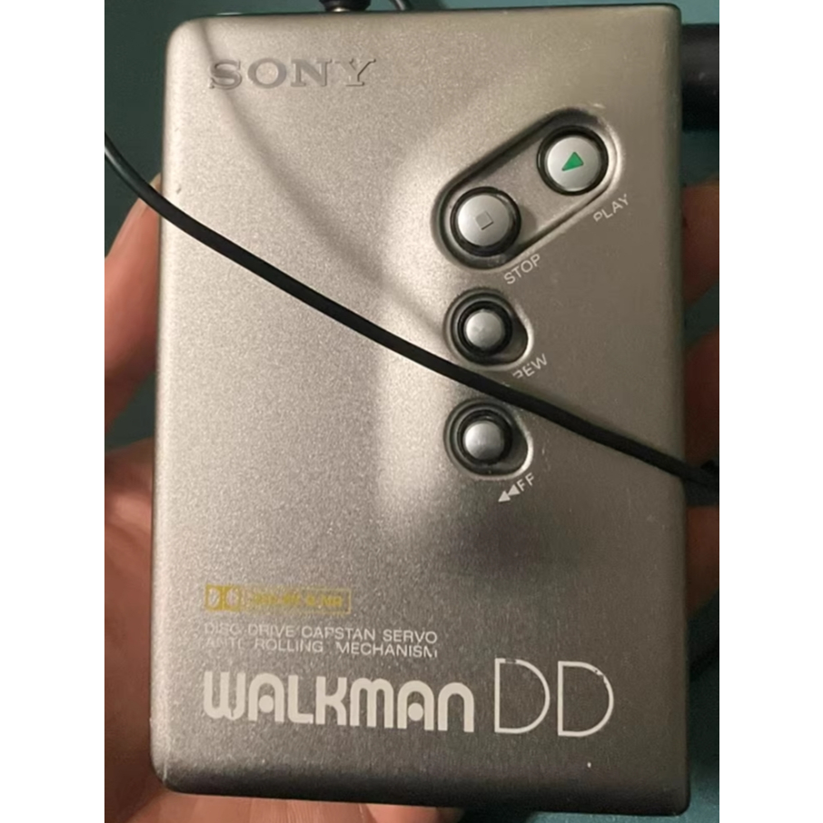 Sony Walkman DD WM-DD11 Tape Walkman | Shopee Philippines