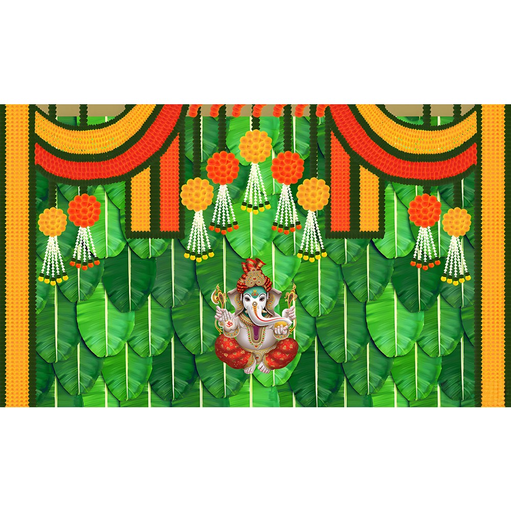 7X5FT ndian Traditional Wedding Backdrop Indian Marriage Macrame ...