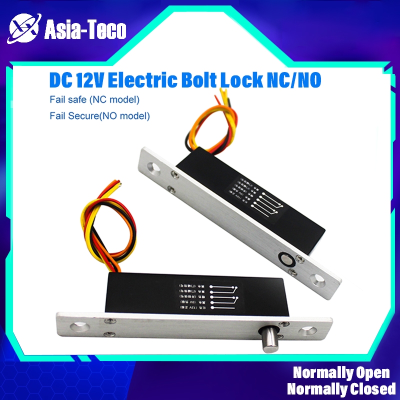 Electric Drop Bolt Lock Convenience Security Electromagnetic Boltlock ...