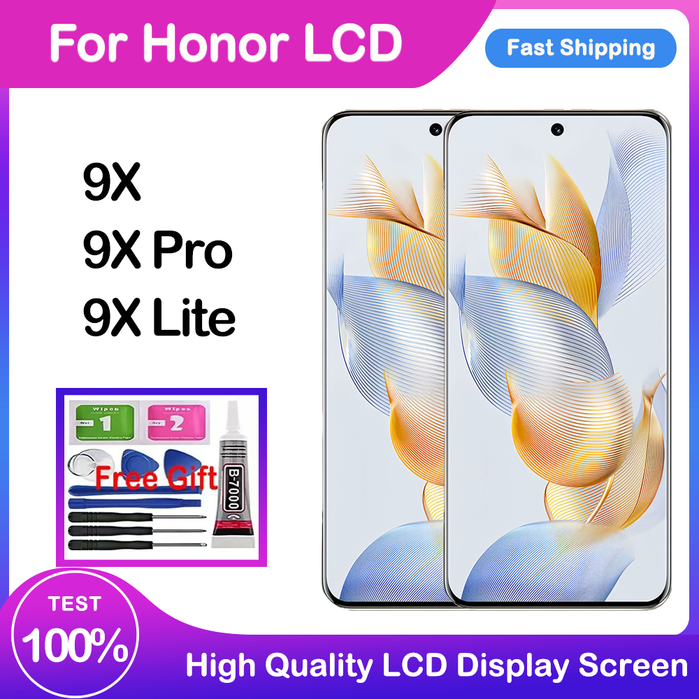 For Honor 9X 9X Pro 9X Lite LCD Display Touch Screen Replacement ...