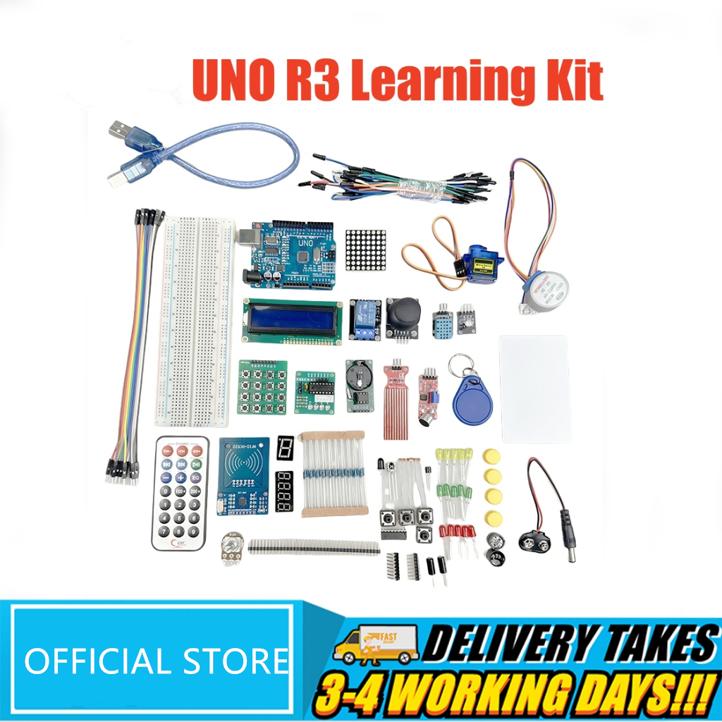 Arduino Super Starter Kitlearning Kit For Arduino Uno R3 Projects Arduino With Tutorial