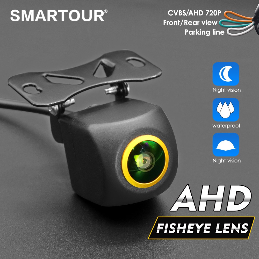 SMARTOUR CCD CVBS NTSC Car HD 170 degree wide angle reversing camera ...