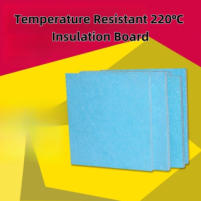 Temperature Resistant 220℃ Blue Insulation Board Glass Fiber Resin ...