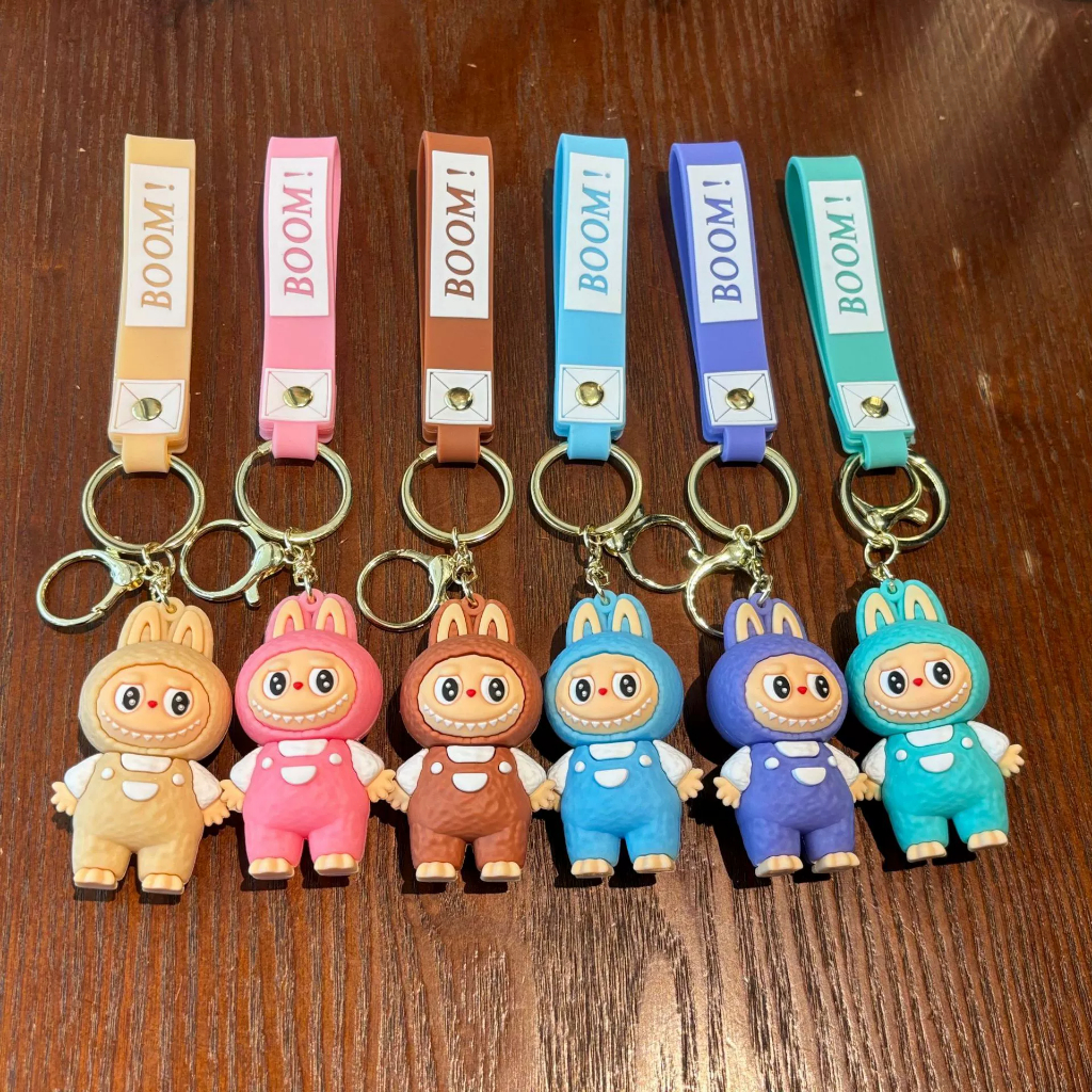 Labubu Keychains, Cute Little Monsters, Trendy And Versatile Fashion ...