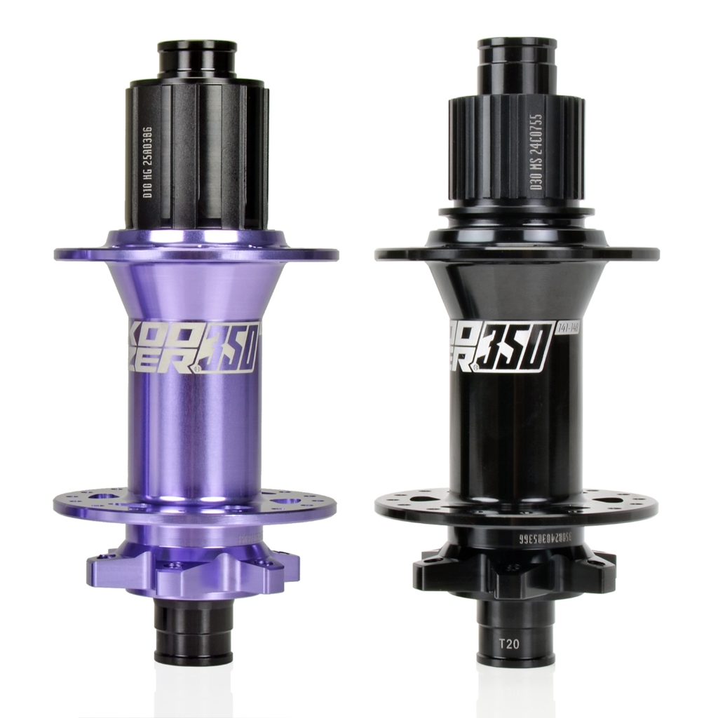 Koozer 350 Boost Rear hub HG XD MS 11 12s 32H Cr-Mo Steel Axle 5x141 QR ...