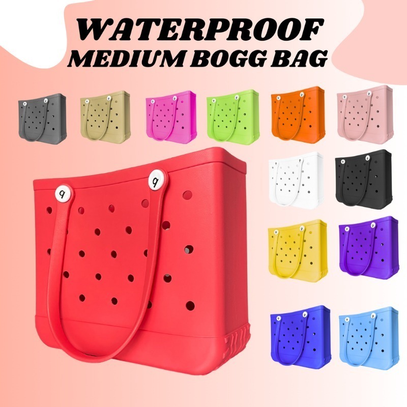 High quality Waterproof EVA Rubber Tote Beach Bags for Women - Women's ...