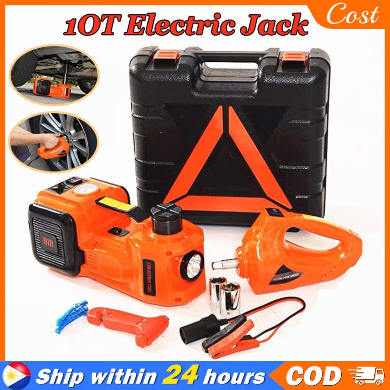4in1 tire changer machine 12v electric hydraulic jack lifter car ...