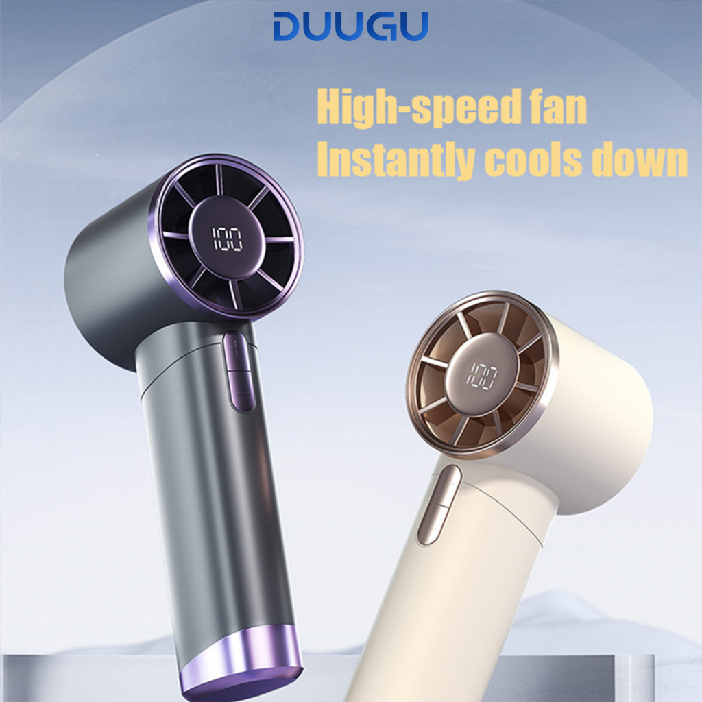 DUUGU high speed fan mini fan rechargeable fan handheld electric fan ...
