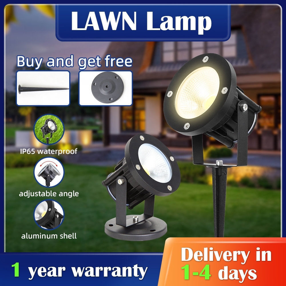 Waterproof and rustproof LED Lawn Light COB Garden Light Outdoor ...