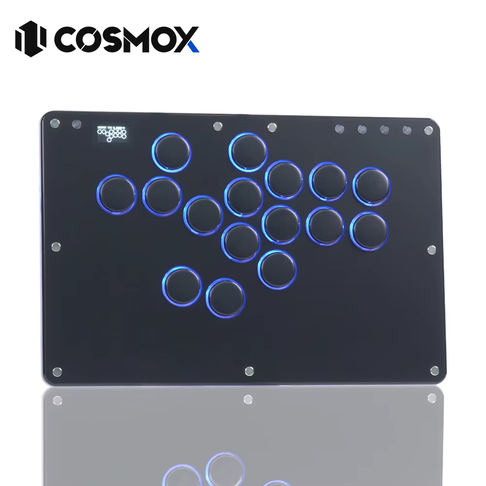 Haute42- COSMOX Anniversary Fighting Gaming Joystick Arcade Leverless ...