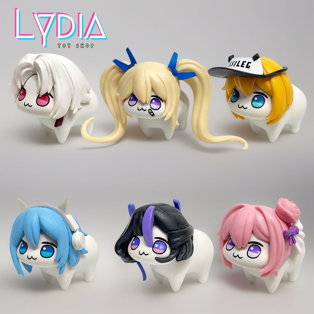 NIKKE：The Goddess of Victory Doro Chibi Figure - Pink Dog Anime ...