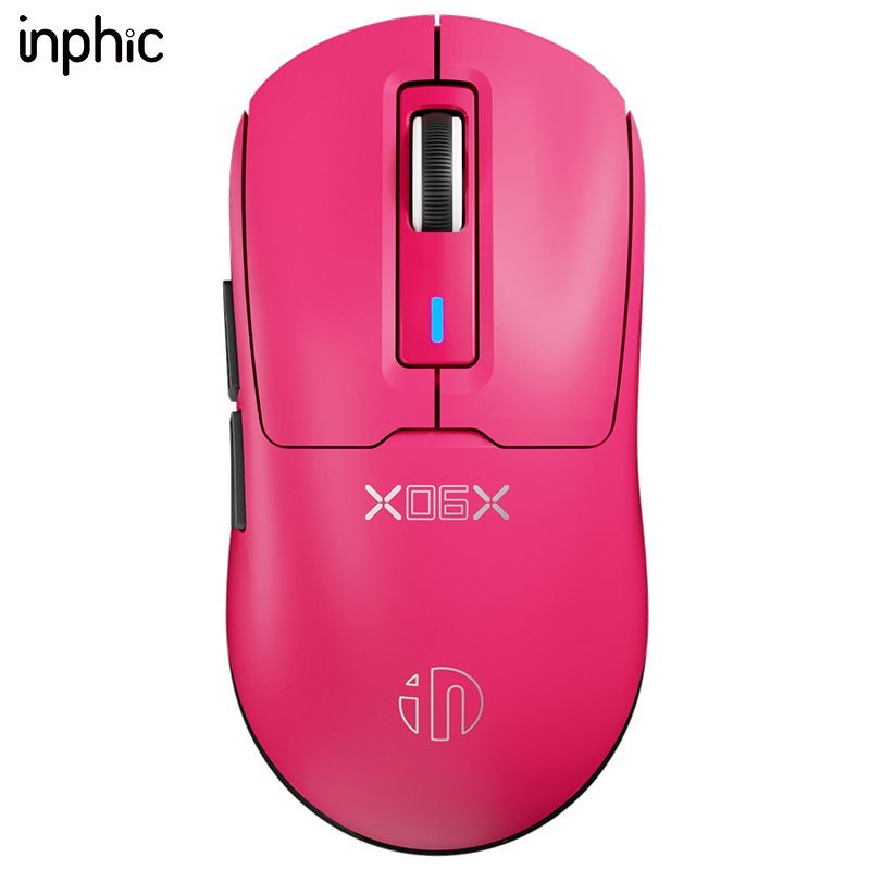 INPHIC IN6SE Gaming Mouse Wired/Wireless Tri-mode 12000dpi 5-Button ...