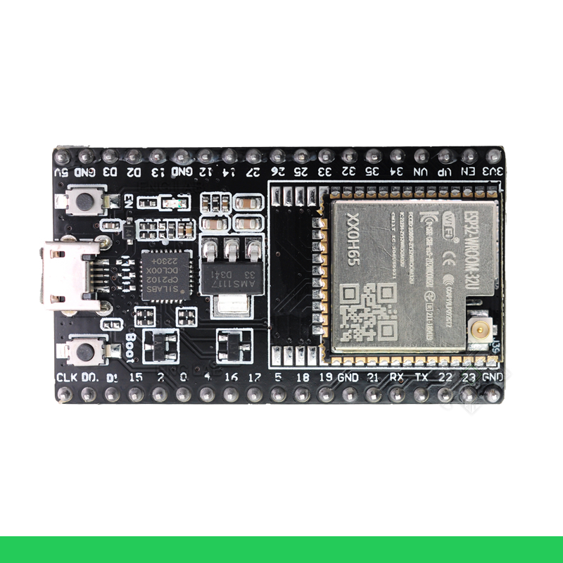 ENGLAB★ ESP32 WiFi IoT Development Board, ESP WROOM 32, 32U, 32D with ...