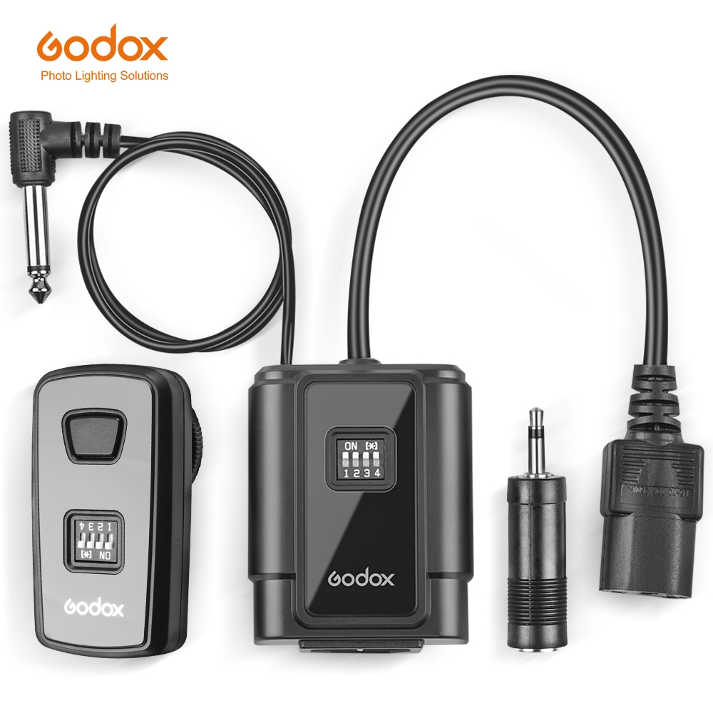 Godox DM16 Channel Wireless Radio Remote Studio Universal Flash Trigger For Cameras | Shopee ...