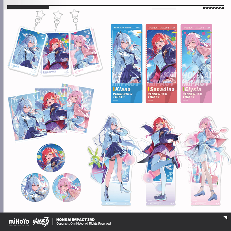 Sunsyea Honkai Impact 3rd Official Merch miHoYo Original Authentic QJQD ...