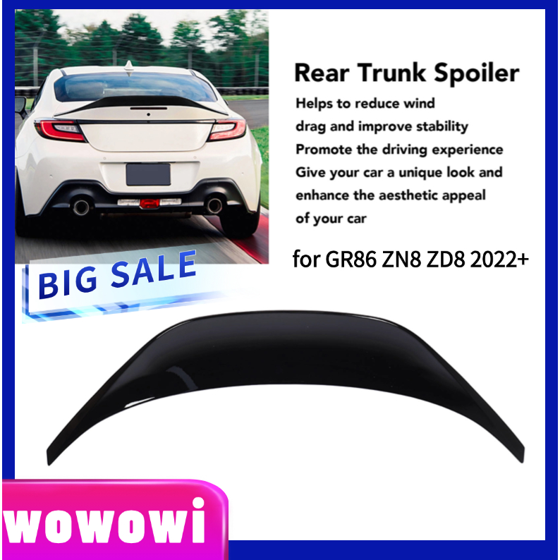 Wowowi Trunk Tail Spoiler Wing Rear Aerodynamic for GR86 ZN8 ZD8 2022 ...