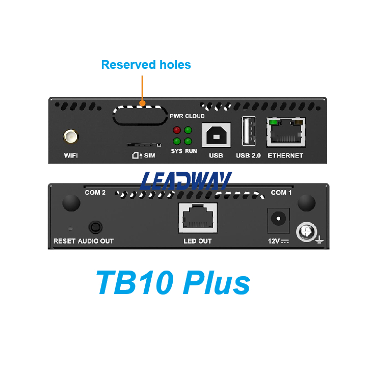NOVASTAR TB1 TB10 Plus LED Wall Screen Panel Multimedia Player WIFI LED ...