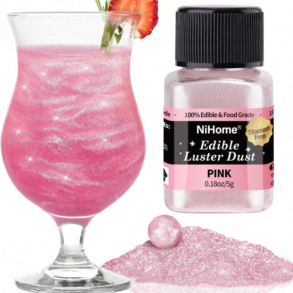 15g Glitter Luster Powder Merck for Cake Decorating Dusting Powder ...