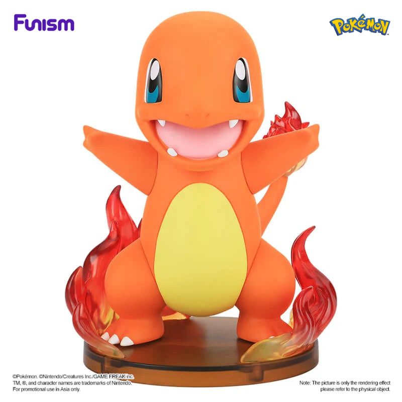 FUNISM Pokemon Prime Figure Charmander Blind Box Figures Series Figures ...