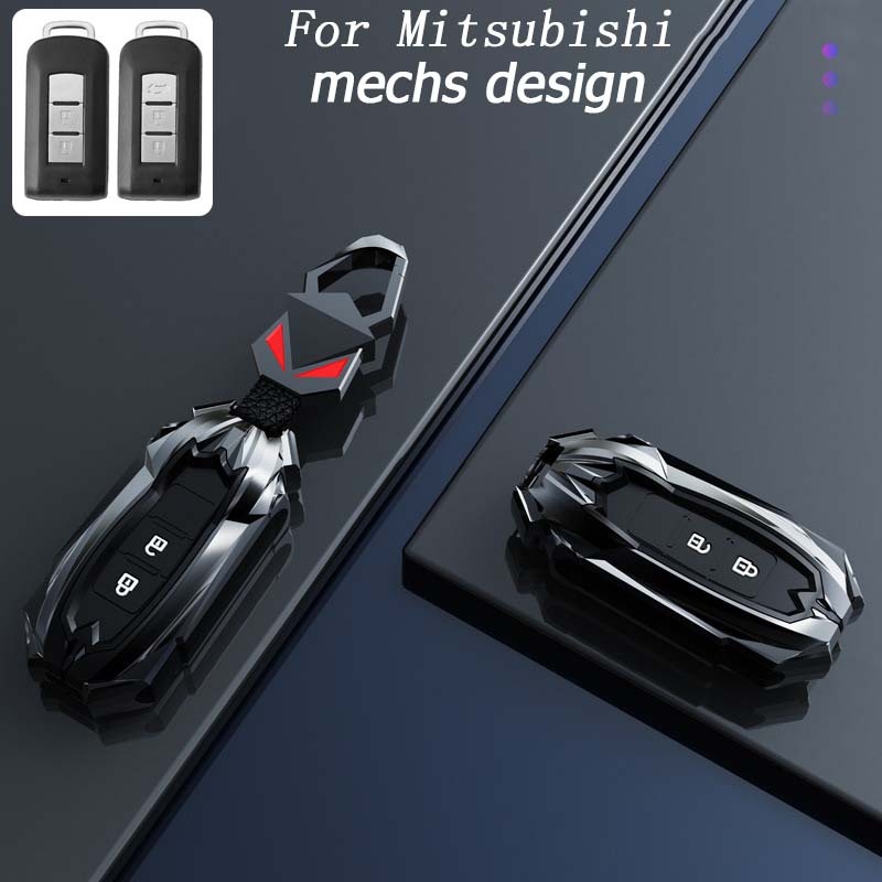 Zinc Alloy Remote Car Key cover Mitsubishi Xpander Pajero 2021-2025 ...