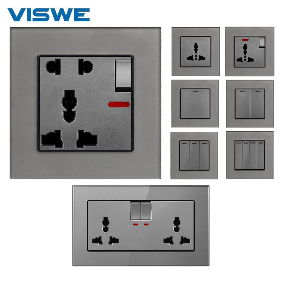 VISWE | usb socket | universal socket | double socket | power socket ...