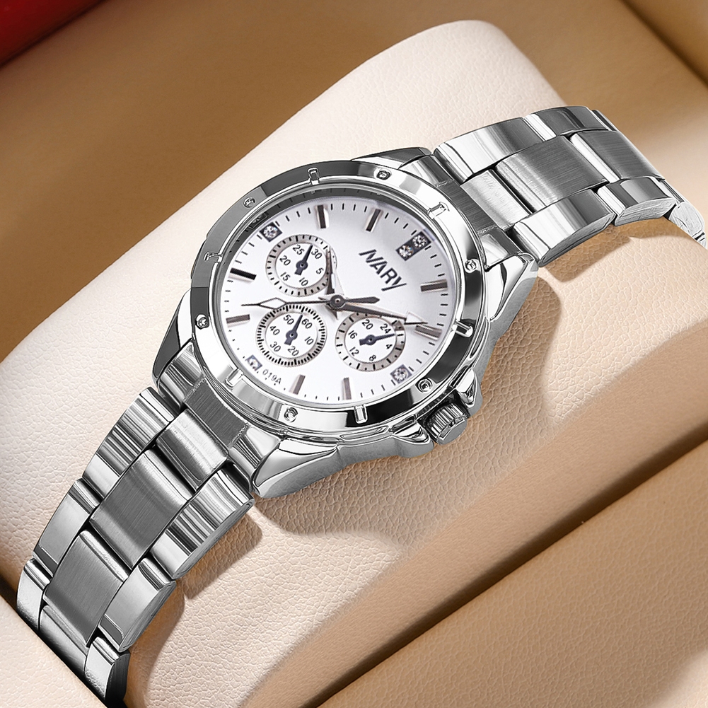 NARY Ladies Relo Wrist Watch For Woman Elegant Water Proof Original ...