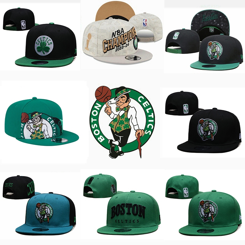 NBA Teams Boston Celtics Adjustable Cap Sun Hat Caps Plain Cap Hats ...