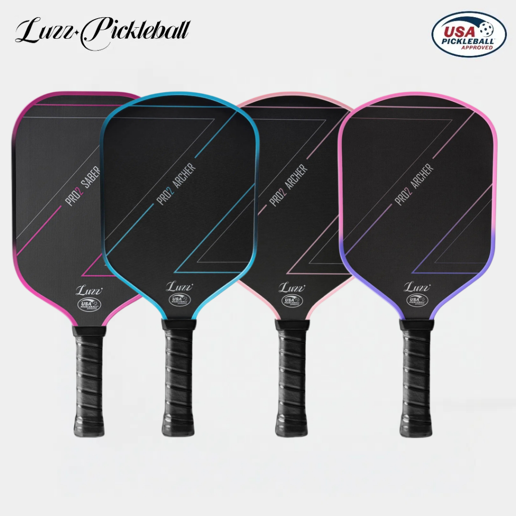 picklebal Luzz pickleball Paddle Pro 2nd Generation Paddle (16mm ...