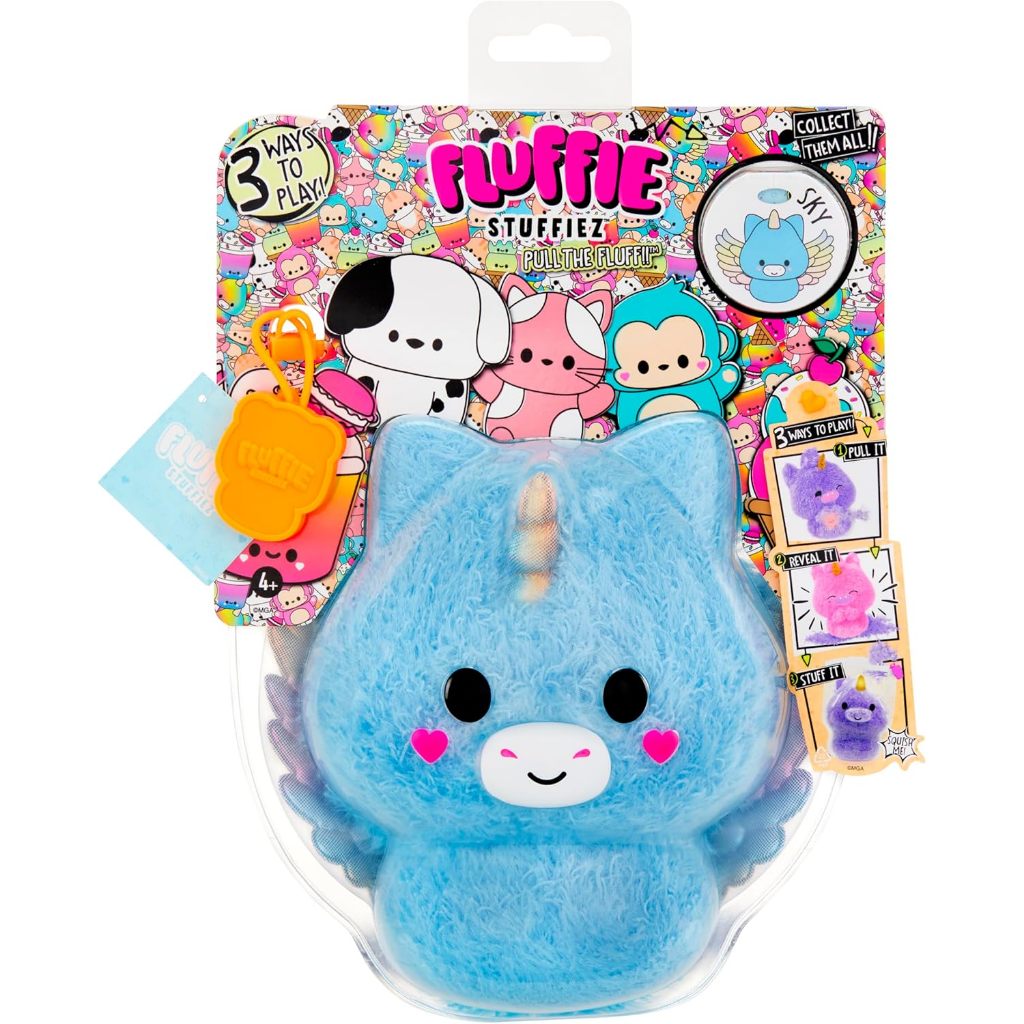 Fluffie Stuffiez Pegasus Small Collection Functional Plush, Surprise ...