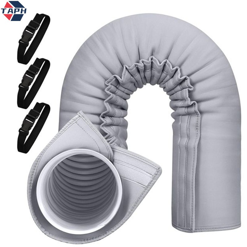 Portable AC Hose Protector Portable AC Window Vent Kit Air Conditioner ...