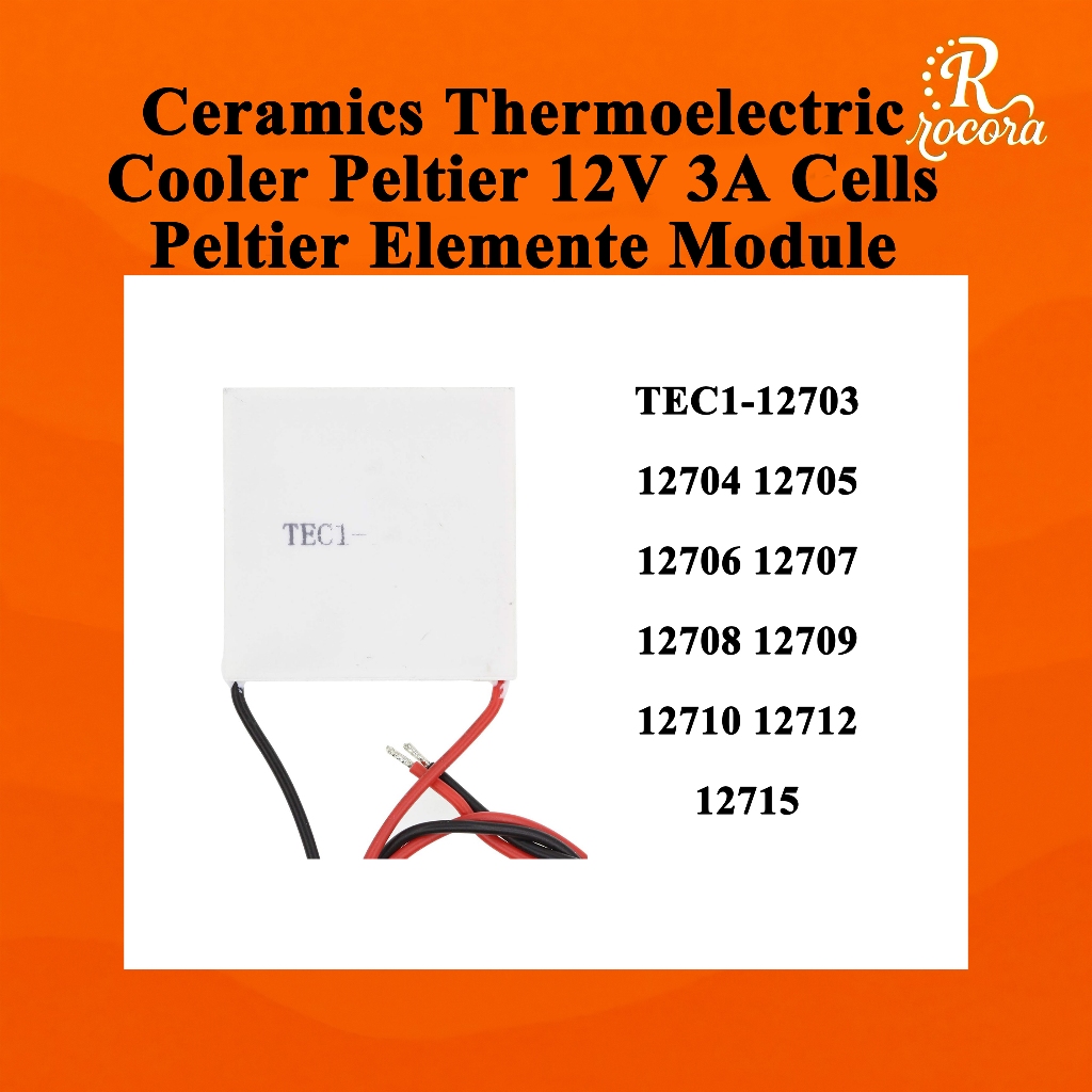 TEC1-12703 12704 12705 12706 12708 12709 12710 12712 12715 Ceramics ...