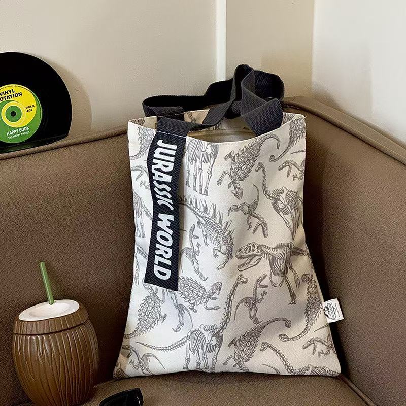 Miniso & Jurassic world shopping bag,welcome to our shop, this is from ...