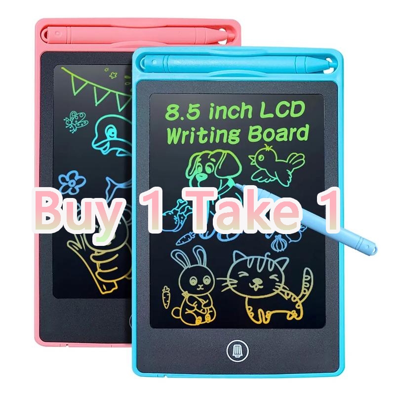 12/8.5 Inch LCD Writing Tablet For Kids Portable Smart Color Screen ...