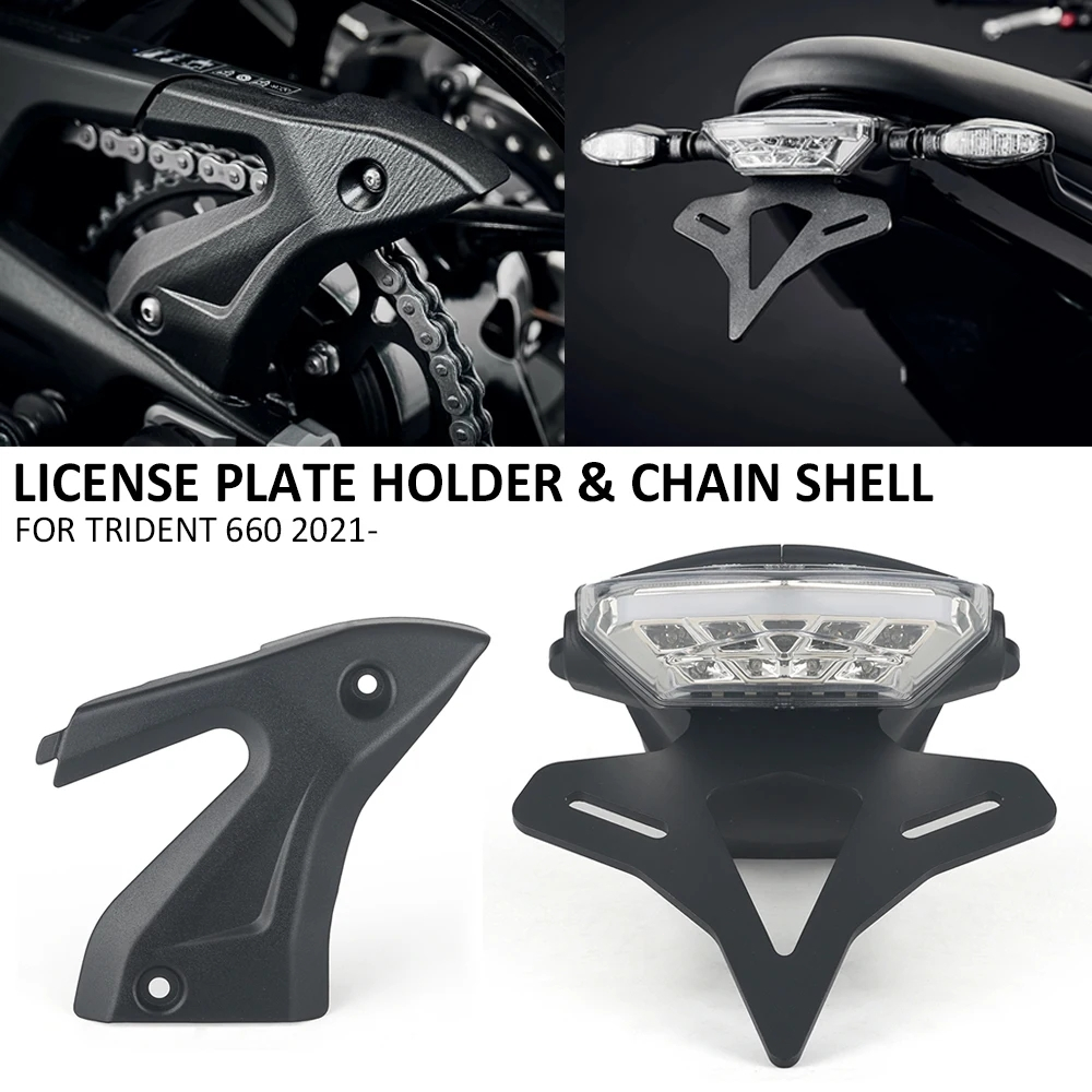 For Triumph Trident 660 Trident660 2021 - 2025 Motorcycle Chain Shell ...