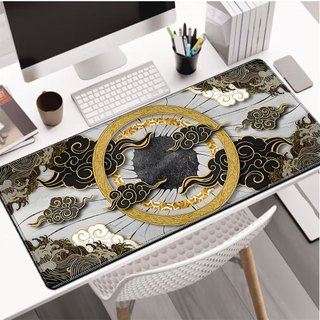 Japanese Large Gaming Mouse Pad Non Slip Desk Pad Mat Keyboard For ...