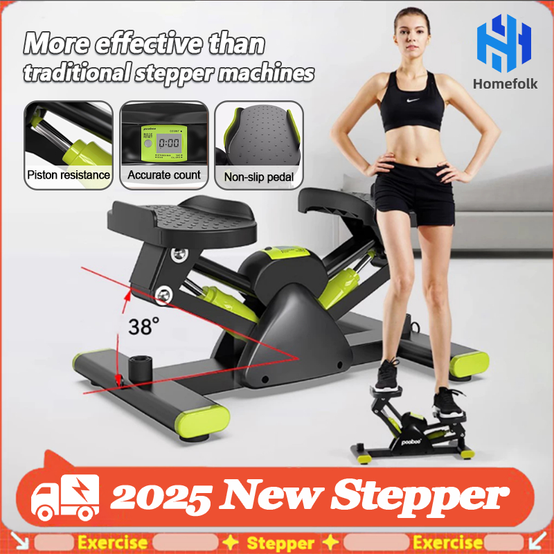 V-shaped Mini Stepper Stepper exercise Lose Weight Burn Fat Stepper Exercise Equipment | Shopee ...