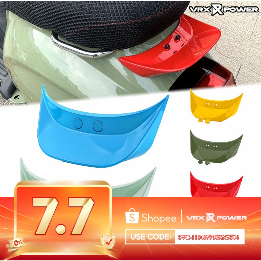 Ducktail For Vespa Sprint Primavera 150 FL 2024 2025 Motorcycle Duck ...