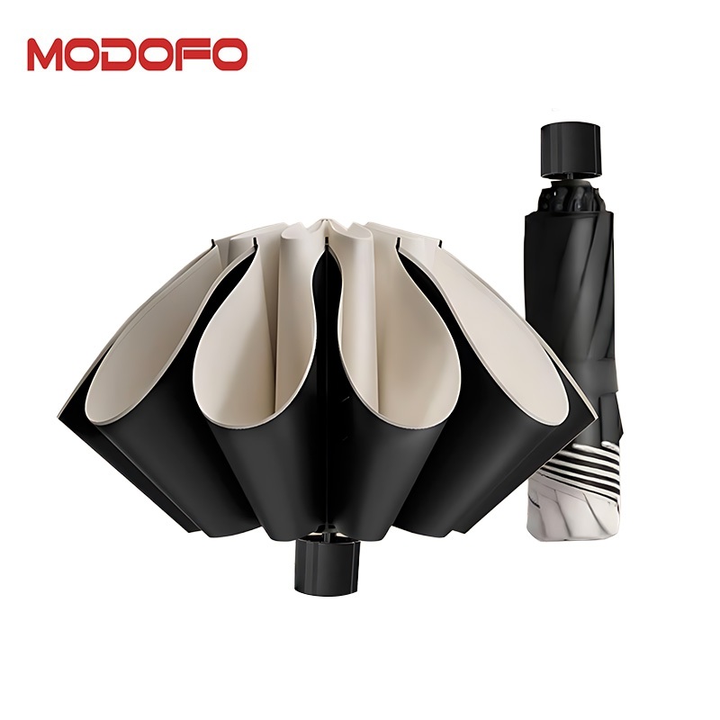 8k reverse umbrella manual folding fibrella UV umbrella payong umbrella ...