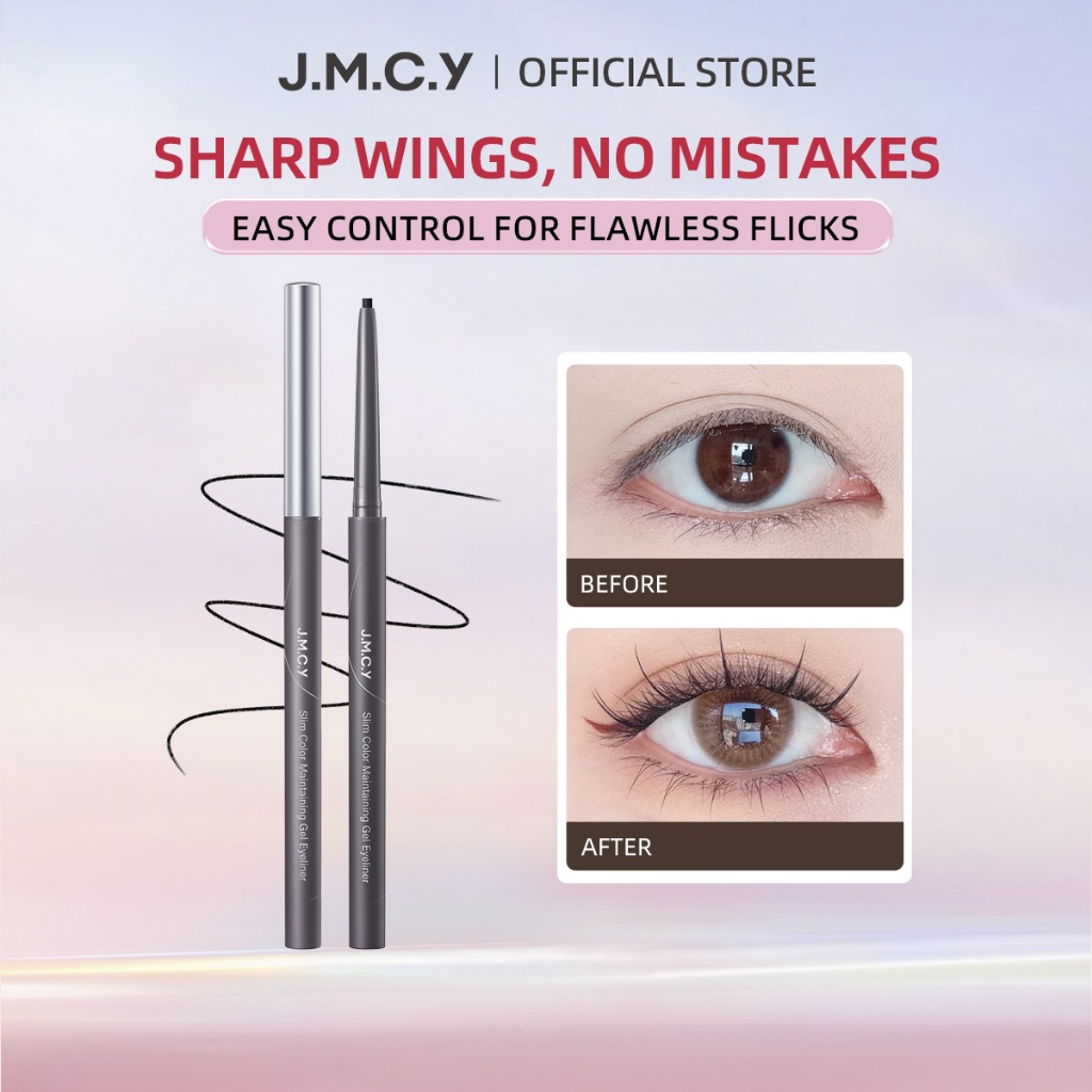 【Gel Eyeliner Collection】JMCY Slim Long-Lasting Gel Eyeliner Waterproof ...