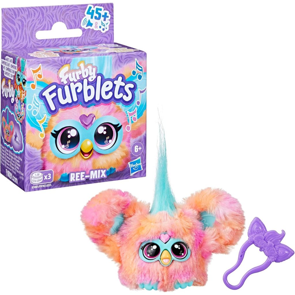 Furby Furblets Ree-Mix Mini Friends, 45 Above Voices and Music, Only ...