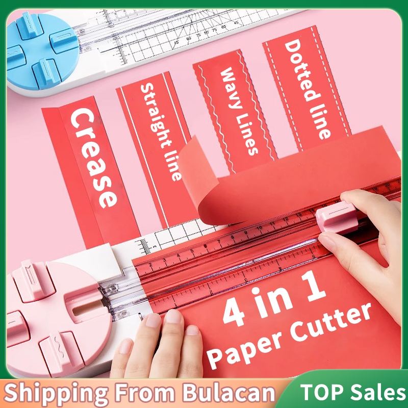 4-in-1 Paper Cutter Small Paper Cutter Manual A4 Paper Cutter Paper ...