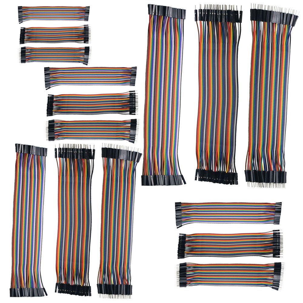 40PIN/120PIN Cable Dupont Line 10cm 15cm 20cm 30cm 40cm Male to Male ...