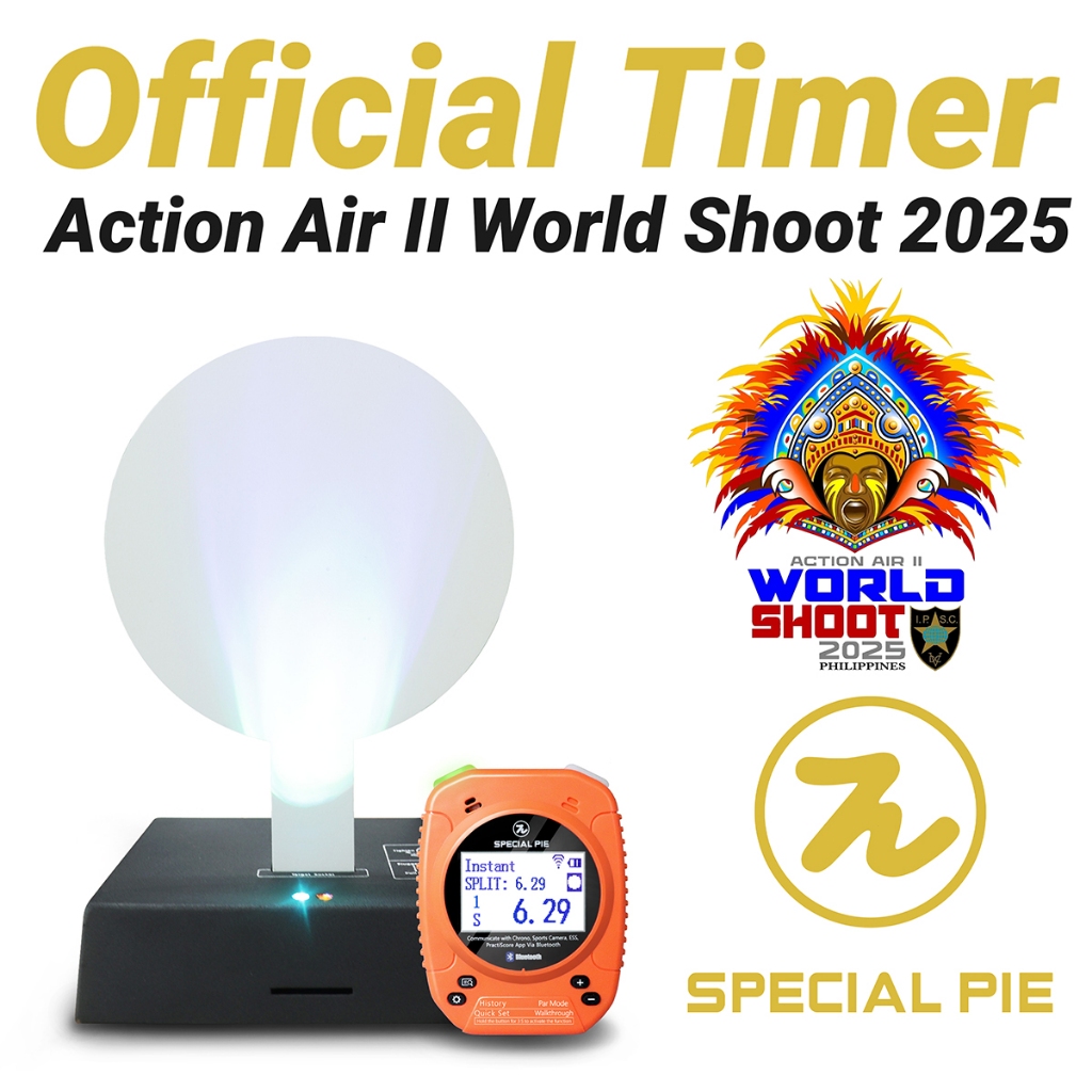 IPSC Training Airsoft Action Timing System Shooting Timer System Airgun ...
